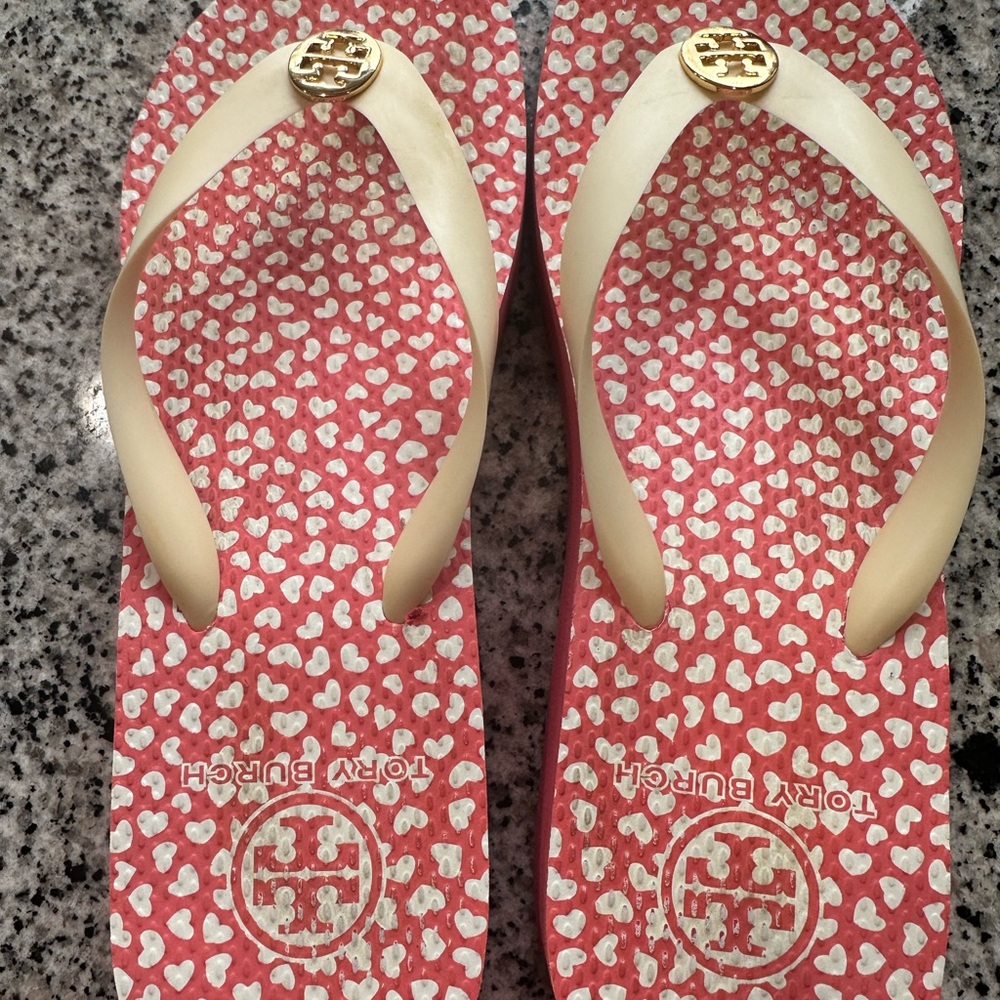 Tory Burch Platform Sandals - Gem
